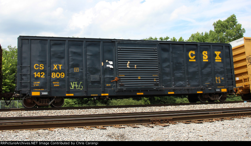 CSXT 142809